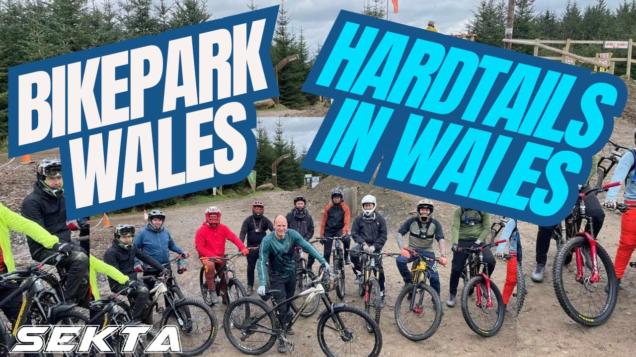 BIKE PARK WALES MTB💥Nukeproof Scout Riders Group Part 1 (BPW) - YouTube