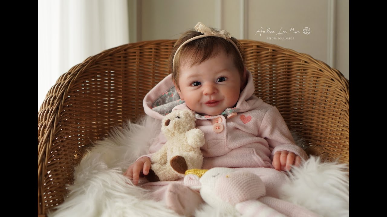 Ava Joy by Ann Timmerman reborned by Andrea Lee Mun - YouTube