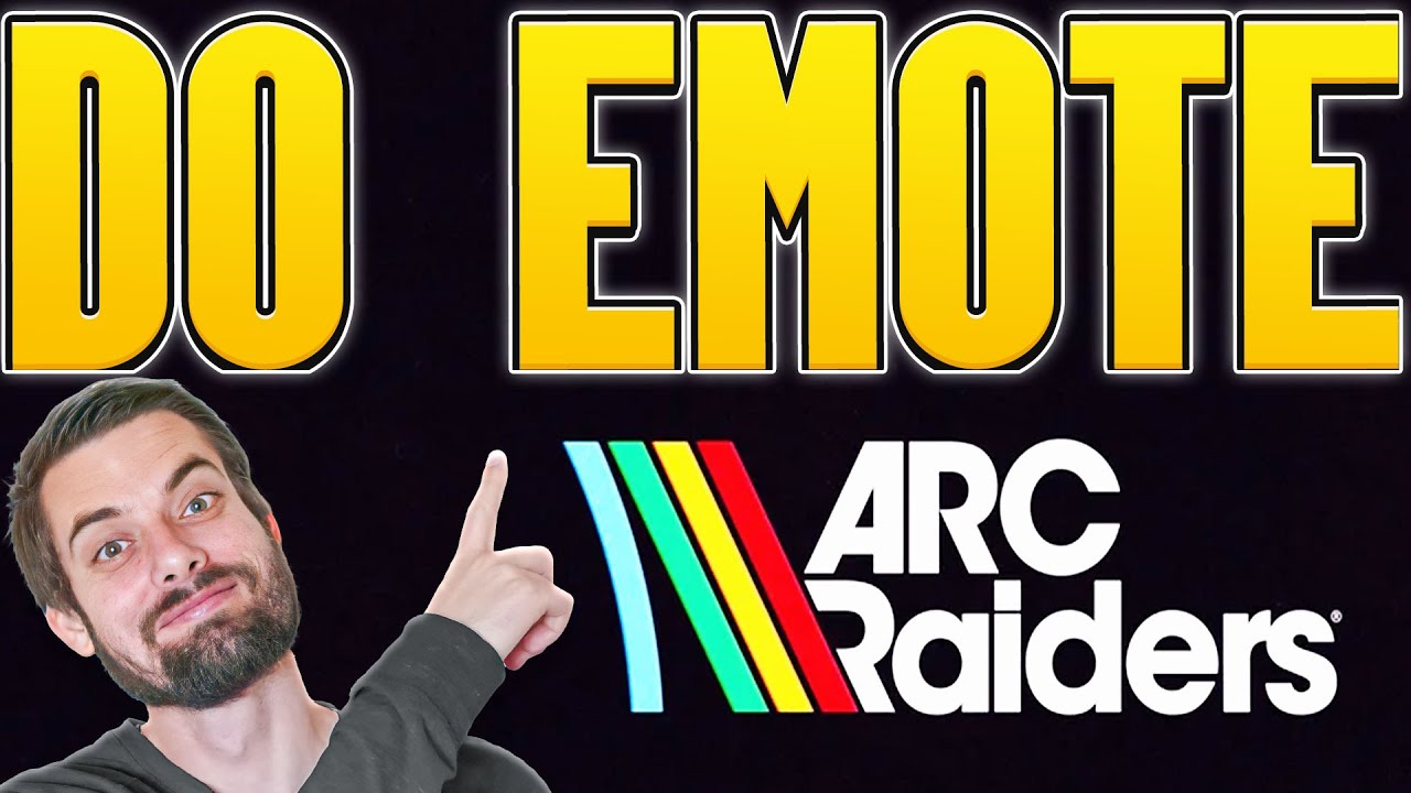 How To Emote On Arc Raiders (EASY Tutorial) - YouTube