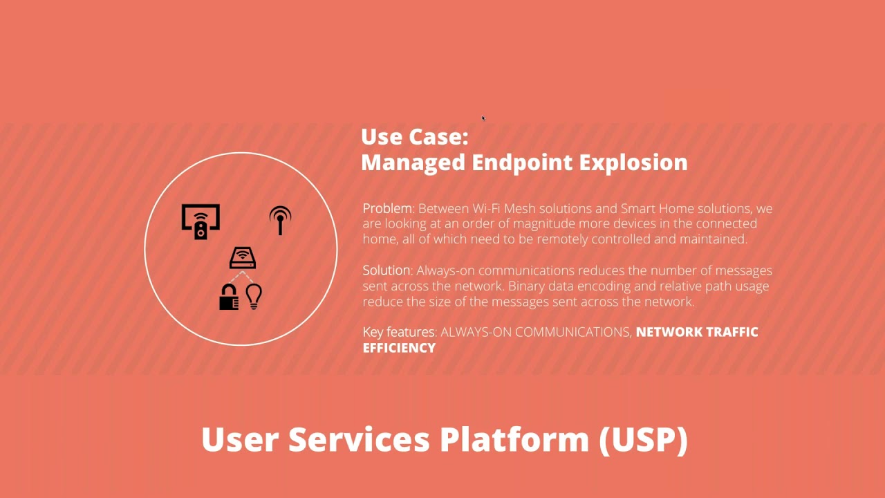 An Overview of the User Services Platform (USP/TR-369) - YouTube