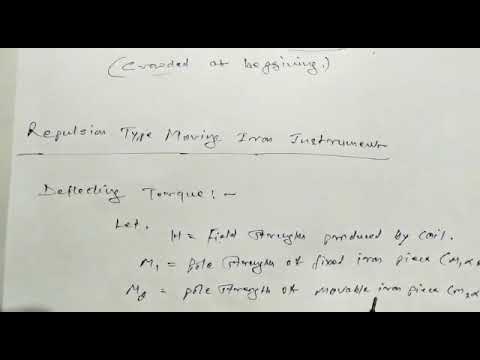 MI instrument Repulsion Type - YouTube