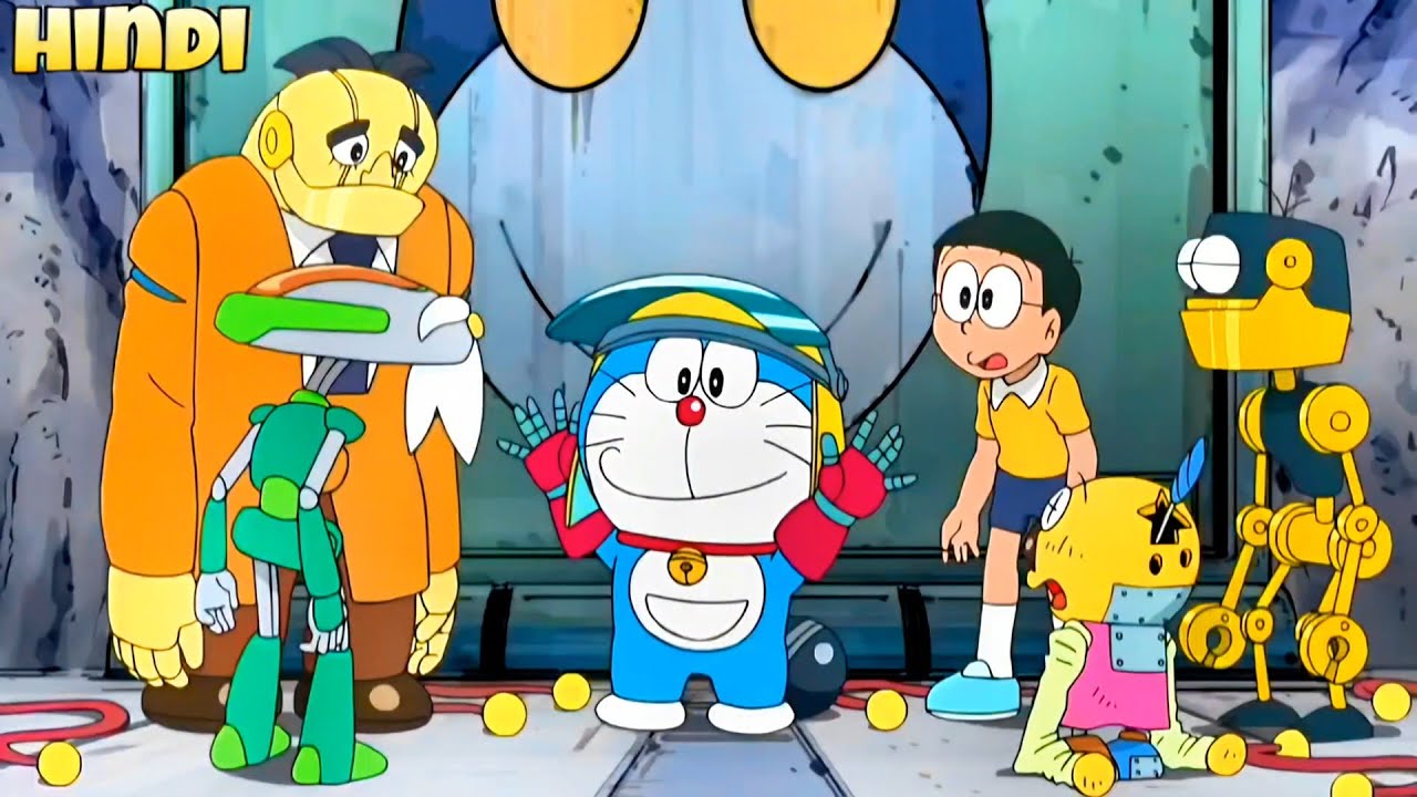 doraemon : The War Of Prison Escape in 22nd Century Full Episode In ...