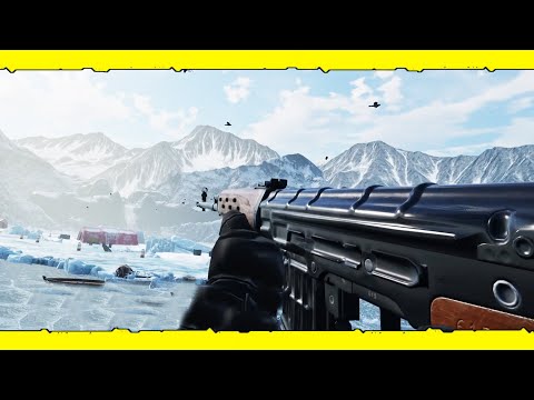 New Open World Survival Game (Frigid Gameplay) - YouTube