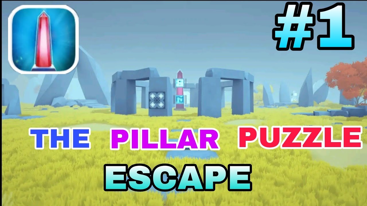 THE PILLAR - Gameplay Walkthrough Part 1 - Full Game All Puzzles - YouTube