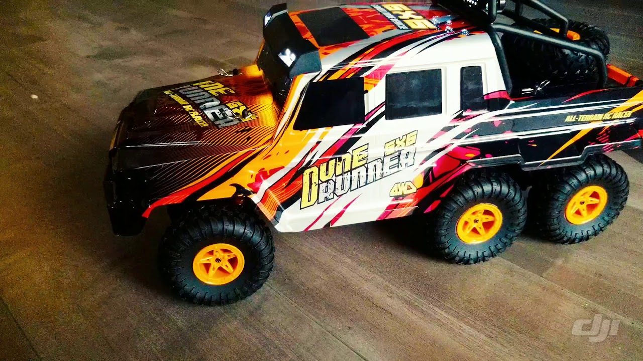 Dune Runner 6WD - YouTube