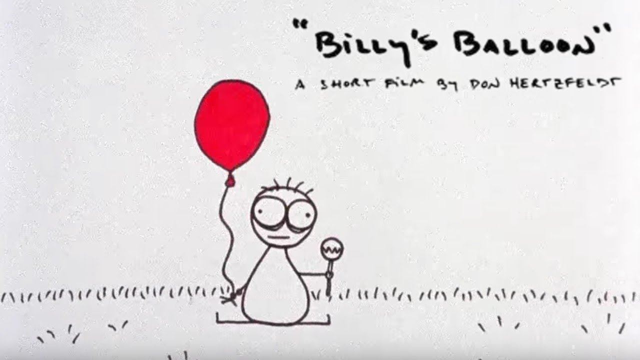 Billy's Balloon 1998 Animated Short Film | Don Hertzfeldt | Review ...