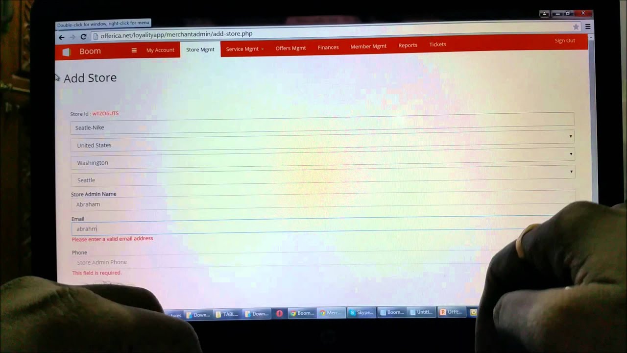 Back Office - Loyalty Solution (Matrix String Foundation) - YouTube