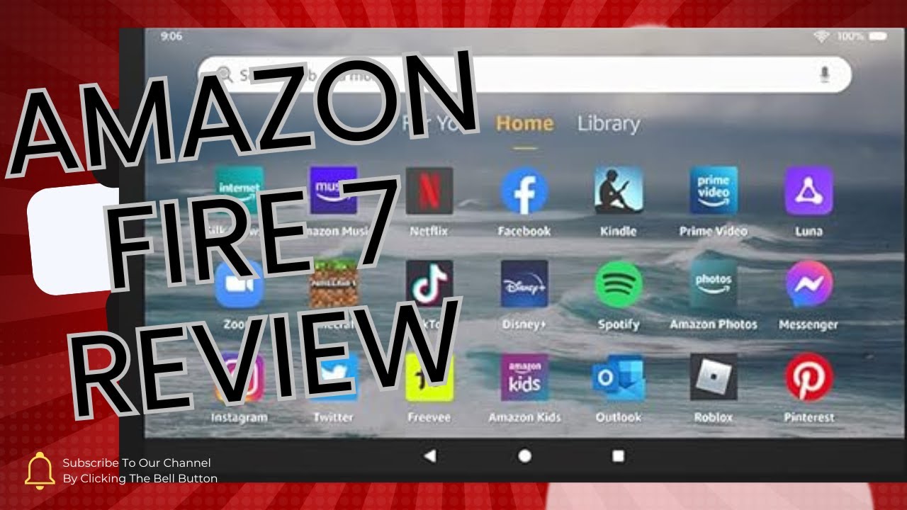Amazon Fire 7 - YouTube