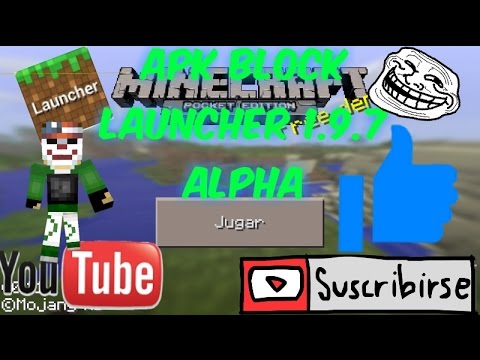 Block launcher 1.9.7 apk | alpha - YouTube