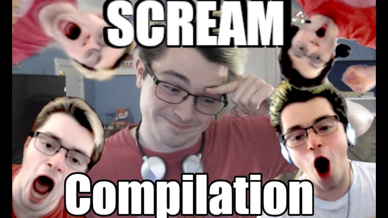 Screaming and Freaking Out Compilation. - YouTube