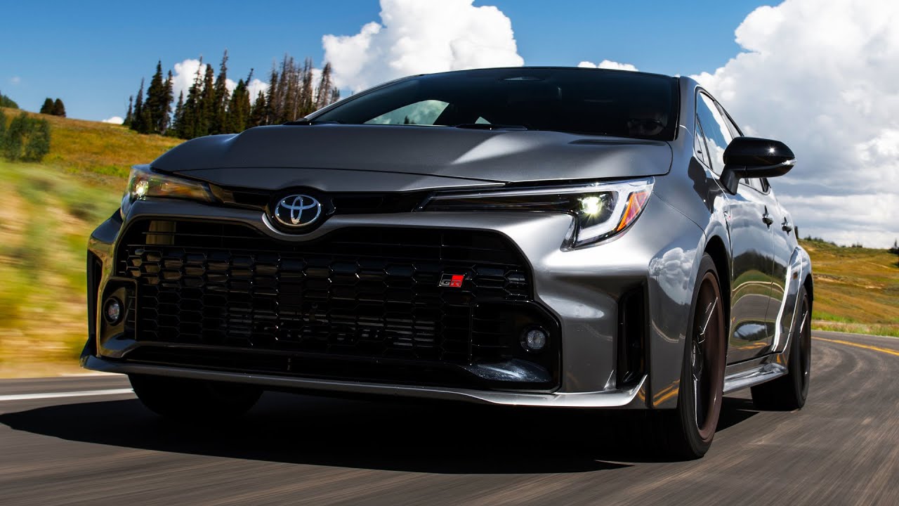 2023 Toyota GR Corolla – Track Test, Exhaust Sound / 300hp Hot ...
