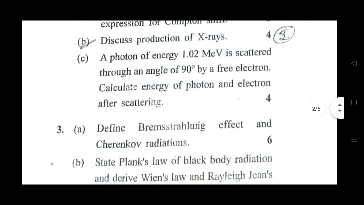 GJU BSc Modern Physics 5th Sem Questions Paper || Previous Year ...