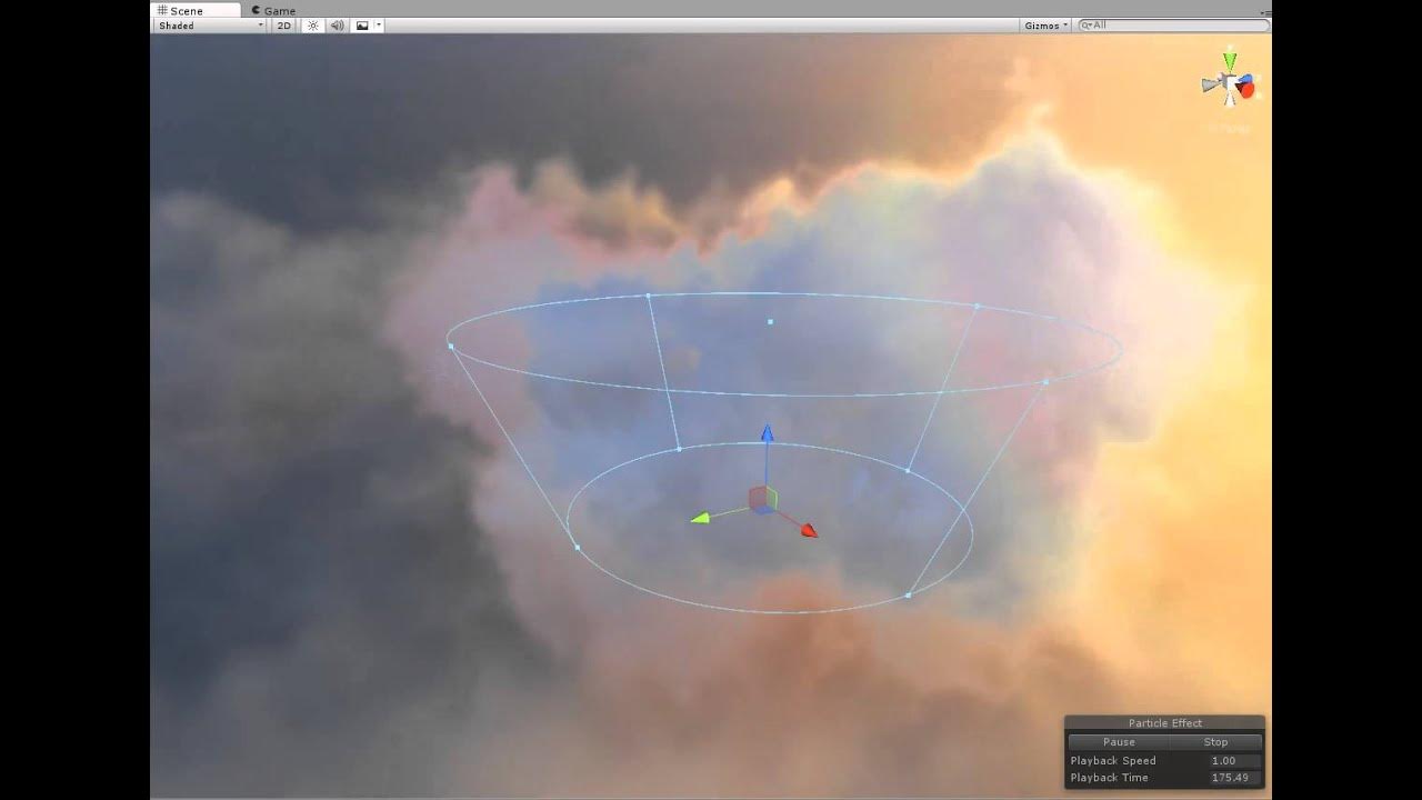 Unity Custom Cloud shaders... - YouTube
