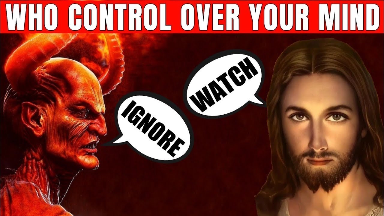 🛑God Says - Who Controls Over Your Mind? | God Message Today | DGM-1154 ...