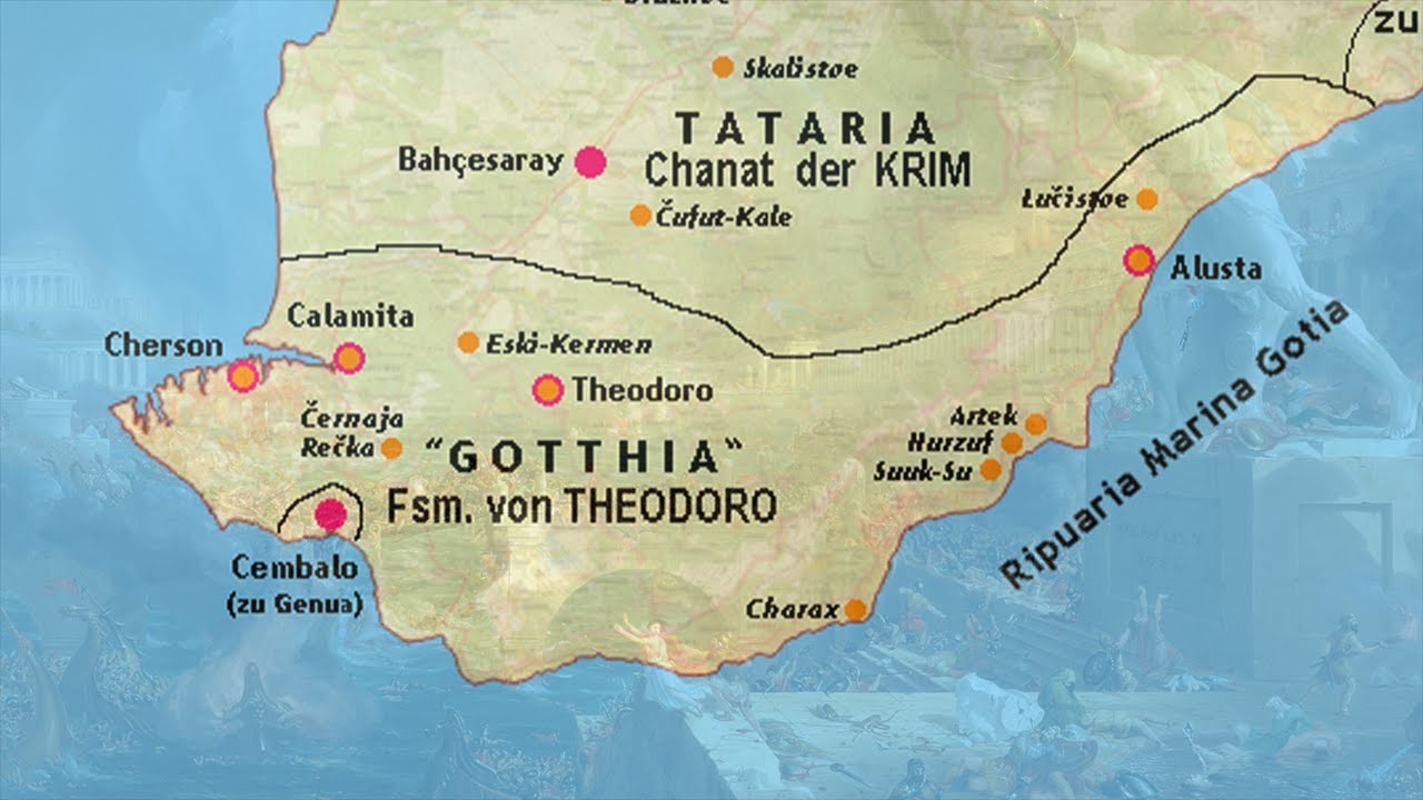 REVENGE OF THE CRIMEAN GOTHS - YouTube