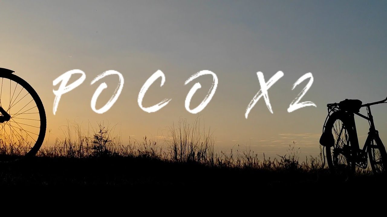 Poco x2 vlog mode 4k video test || poco phone