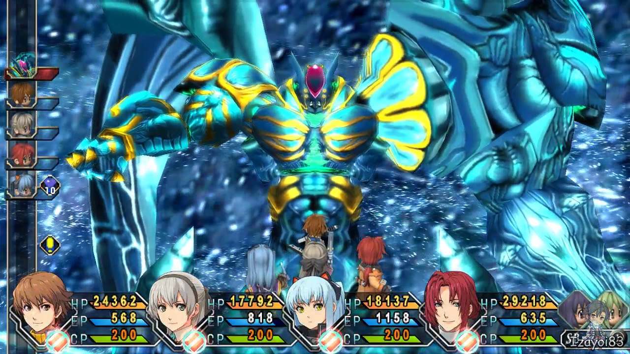 Ao no Kiseki NG Nightmare - Azure Demiurgos - YouTube