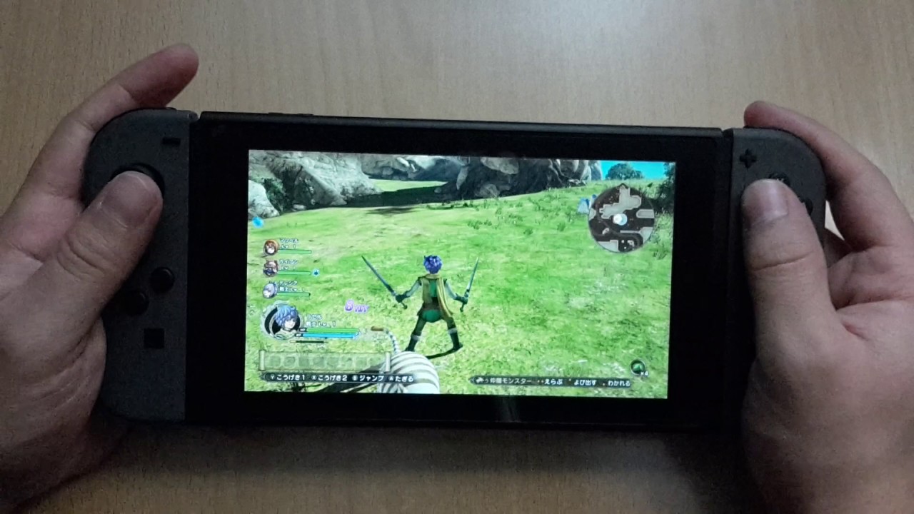 Dragon Quest Heroes | Portable Gameplay | Nintendo Switch - YouTube