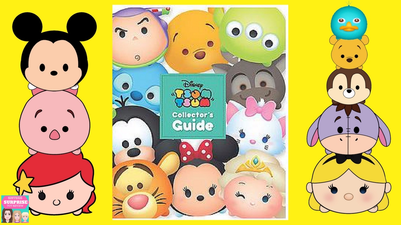 Toy Channel: Tsum Tsum Collection and Collectors Guide - YouTube