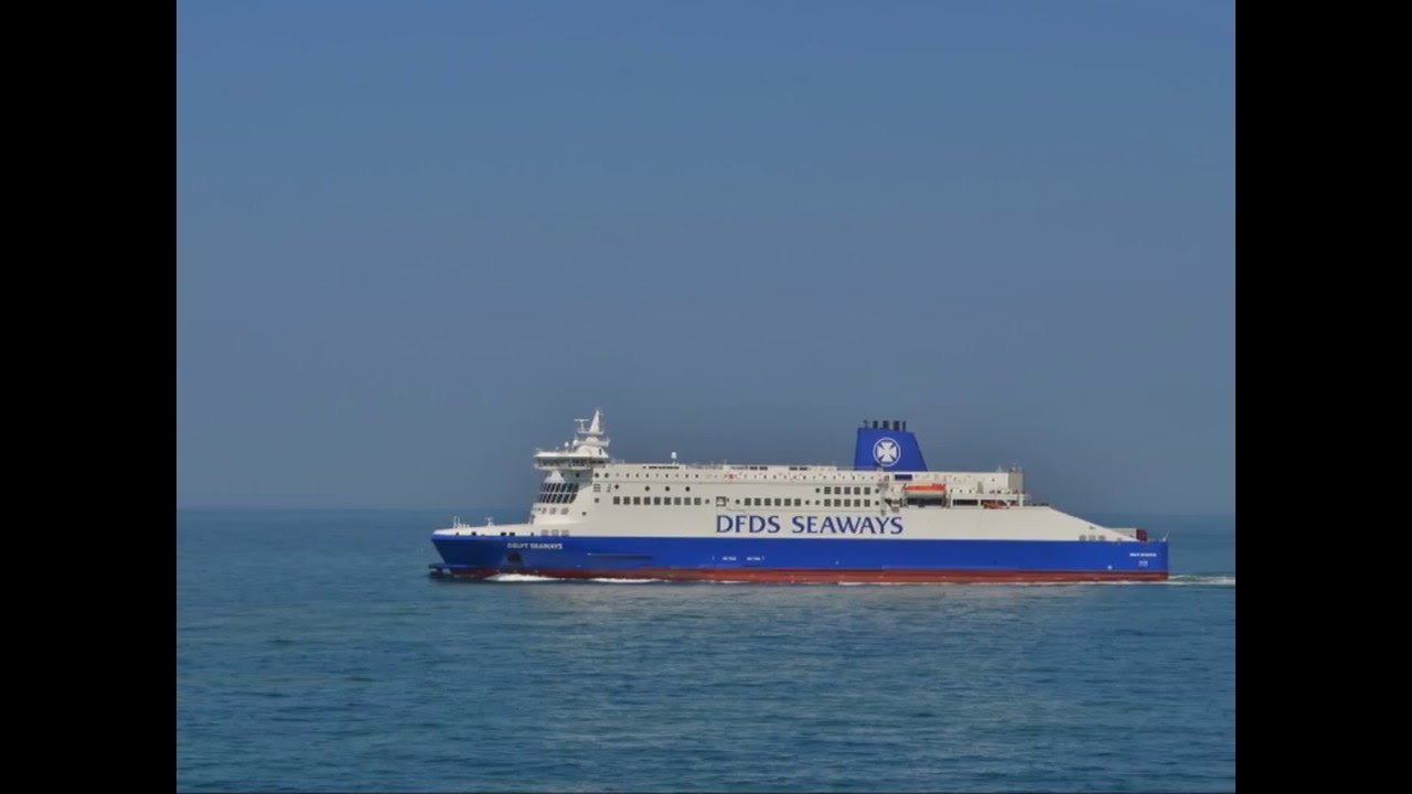 Dover - Dunkerque / Dünkirchen ferry return and the White Cliffs of ...