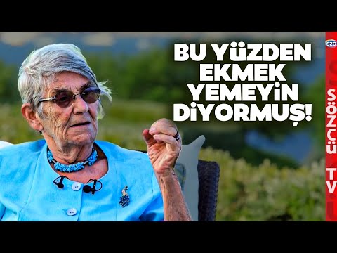 2 Dilim Tam Buğday Ekmeği ve Şeker Hastalığı! Canan Karatay Kanser Örneğiyle Anlattı