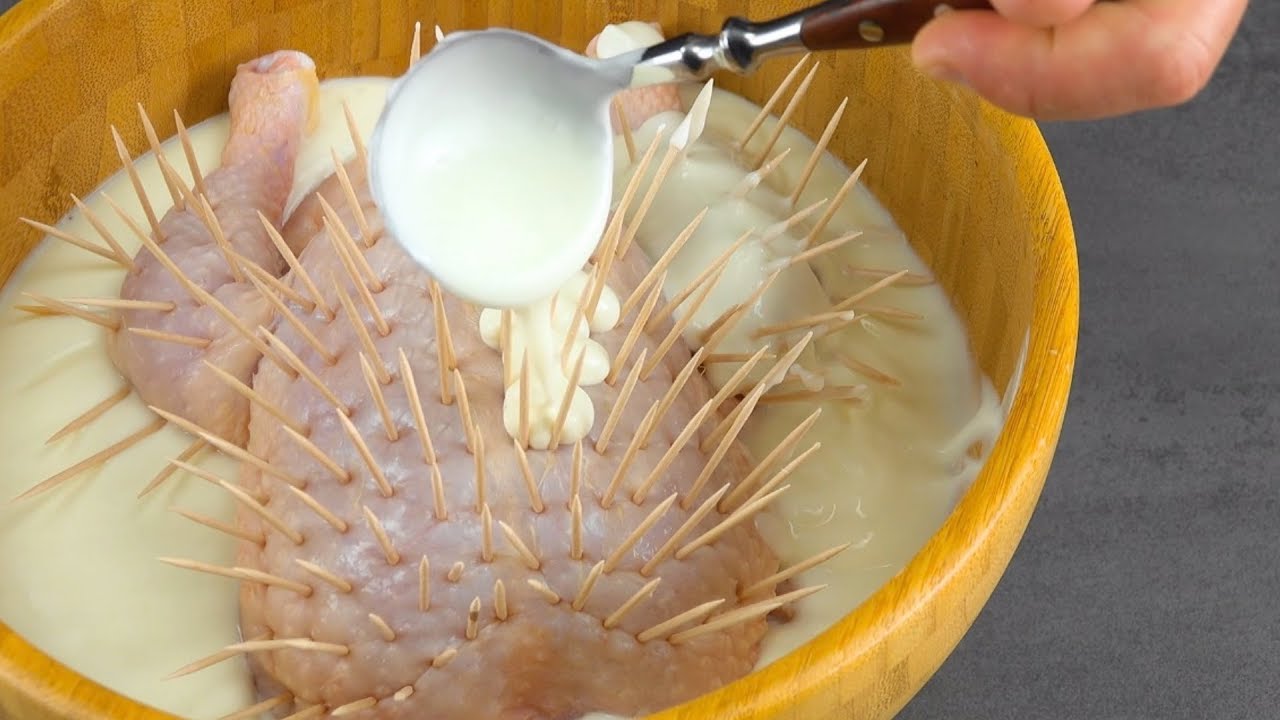 DAS ist passiert, als wir einen "Igel" frittiert haben - YouTube