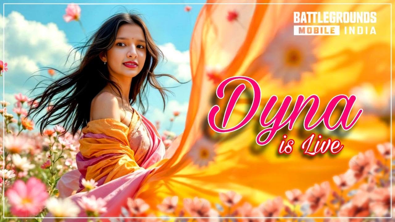 BGMI Room Match | Dyna Gaming | mallu girl #bgmilive - YouTube