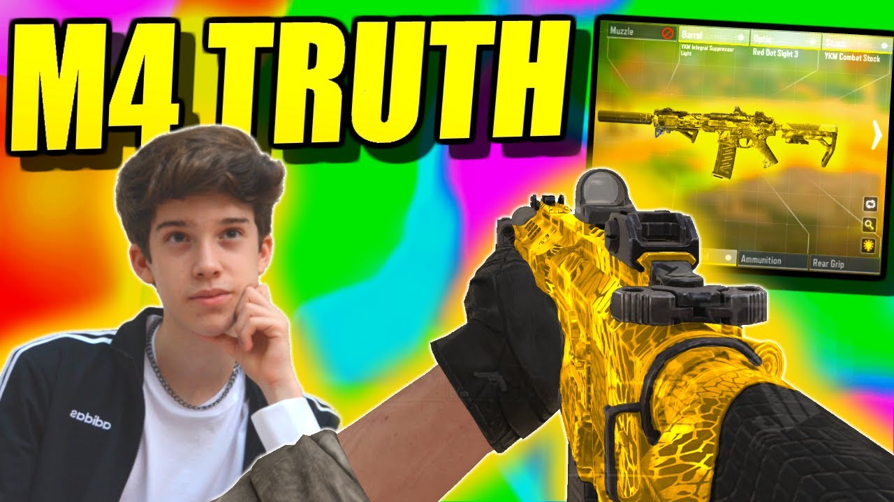 The M4 is a NOOB Weapon??! (The Truth) | Best M4 Gunsmith Setup COD ...