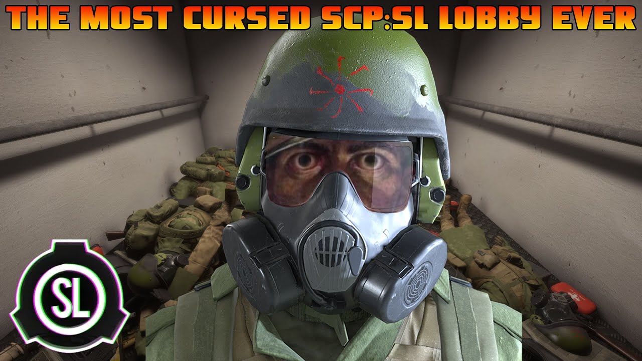 The Most Cursed SCP:SL Lobby Ever - YouTube