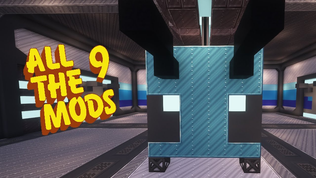 All The Mods 9 - The Super Bee Computer - 16 - YouTube