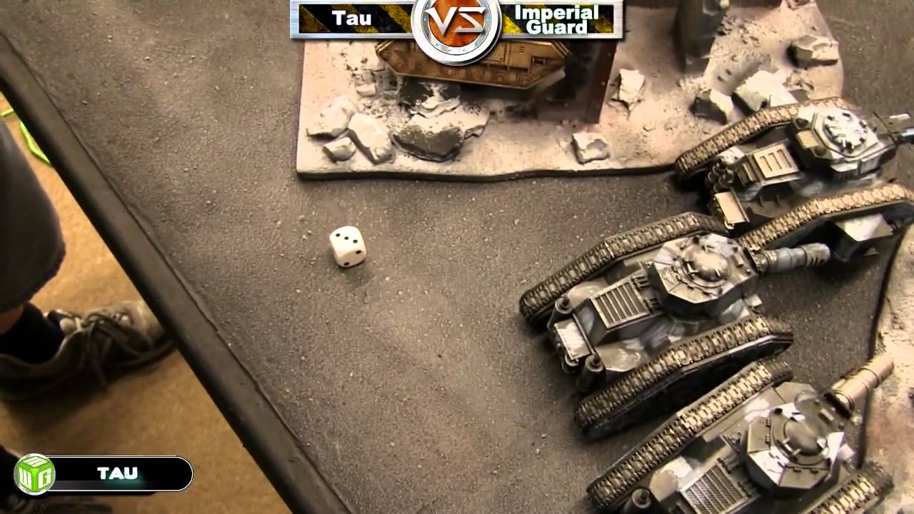 40k Tau Imperial Guard