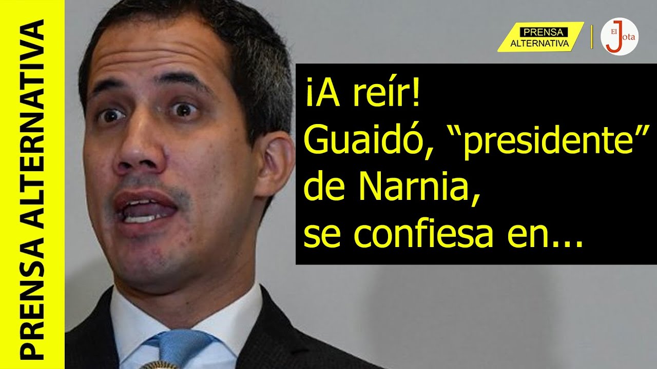 La entrevista a Guaidó que se hizo viral!! Quedó en ridículo!! - YouTube