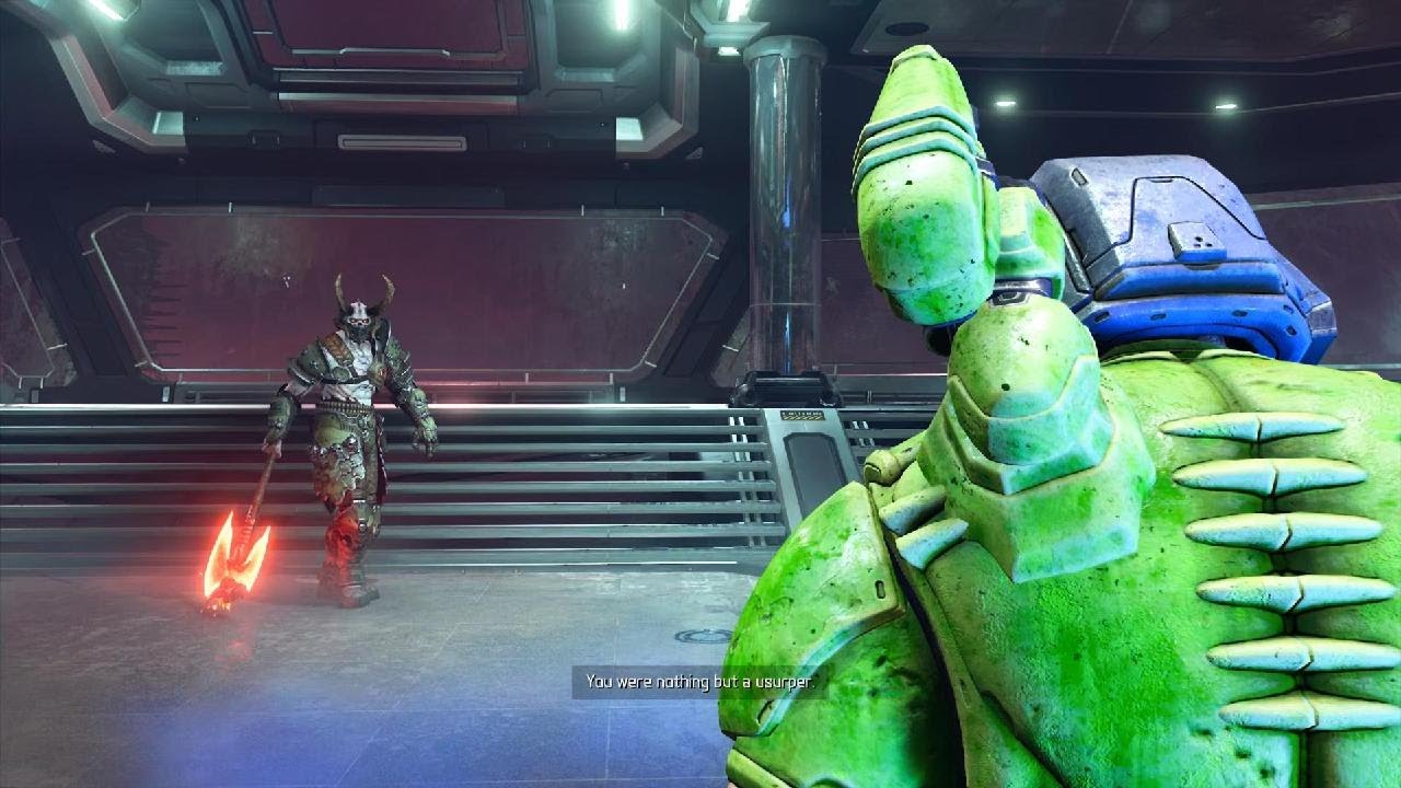 DOOM Eternal - ARC COMPLEX| PART 2| DOOMGUY vs The Marauder - YouTube