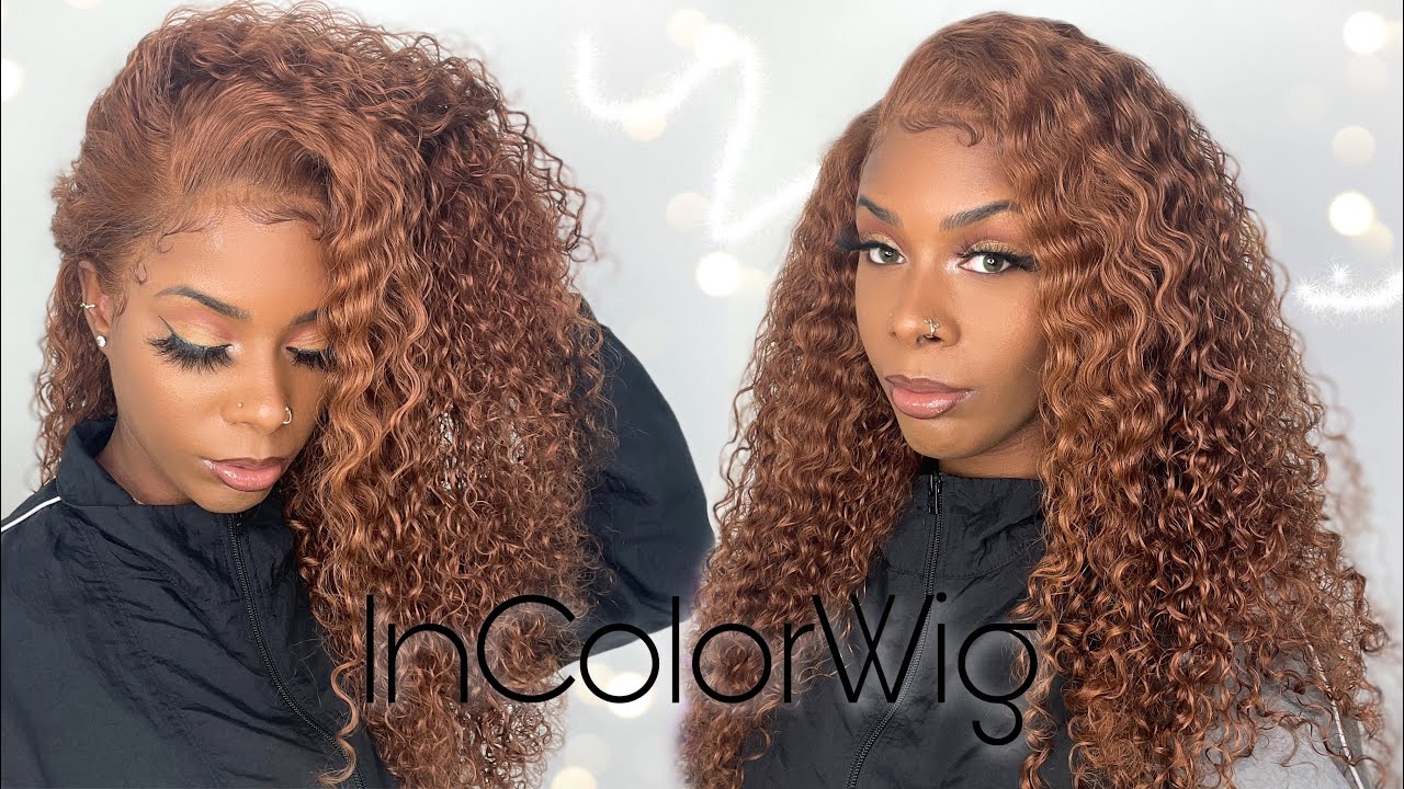 Beginner friendly Ginger Lace Front Wig installation ft. Incolorwig | I ...