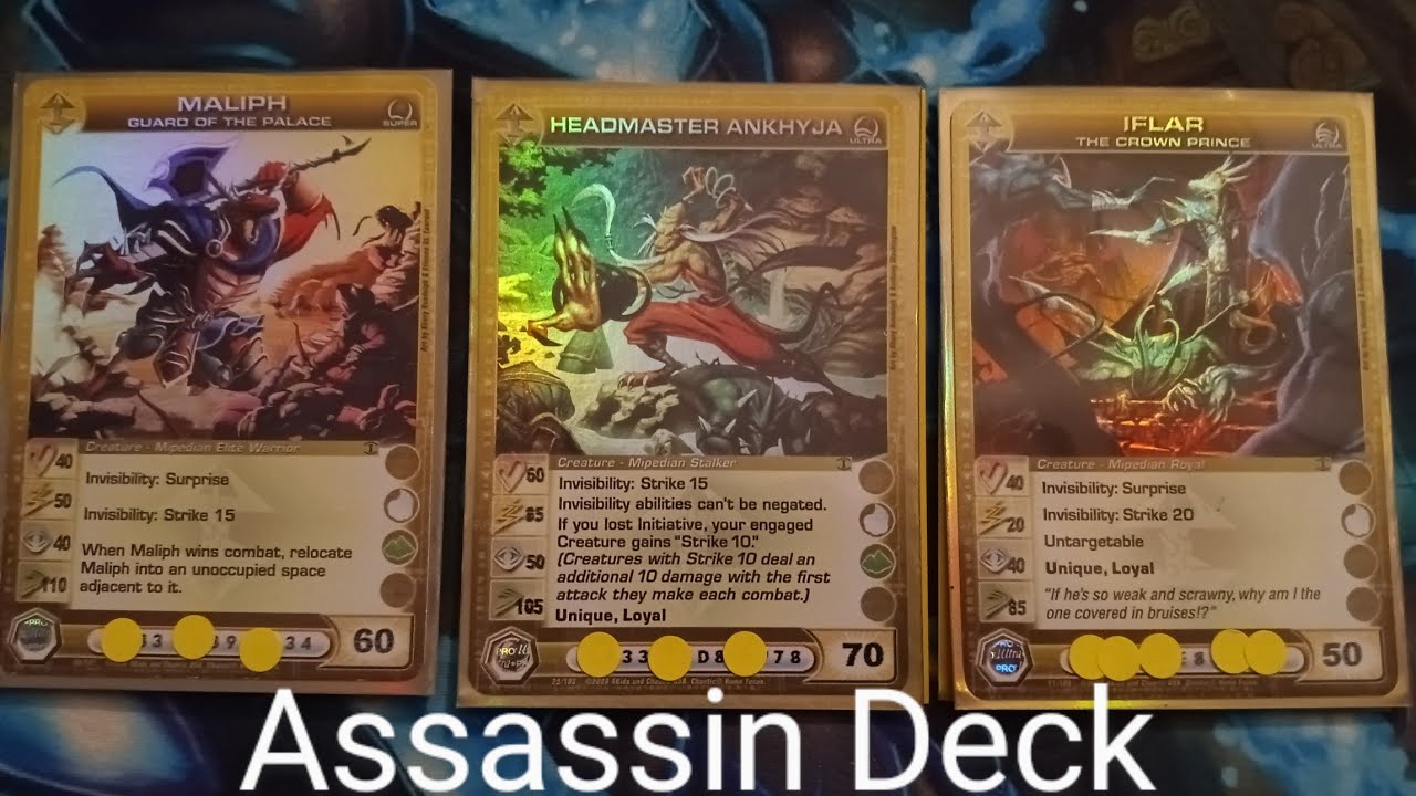 My chaotic tcg Mipedian Deck - YouTube