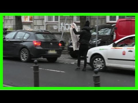 Ogórek zastawiła samochód zaparkowany w miejscu dla niepełnosprawnych!