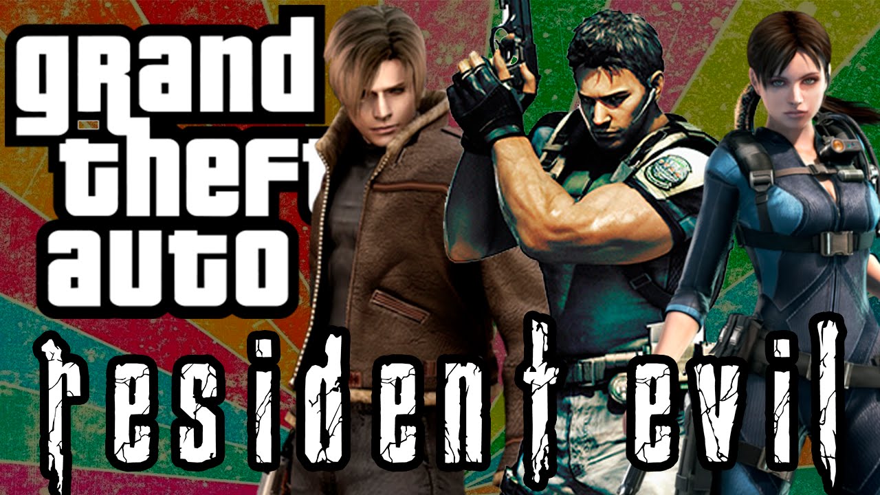 GTA – Resident Evil MOD - YouTube