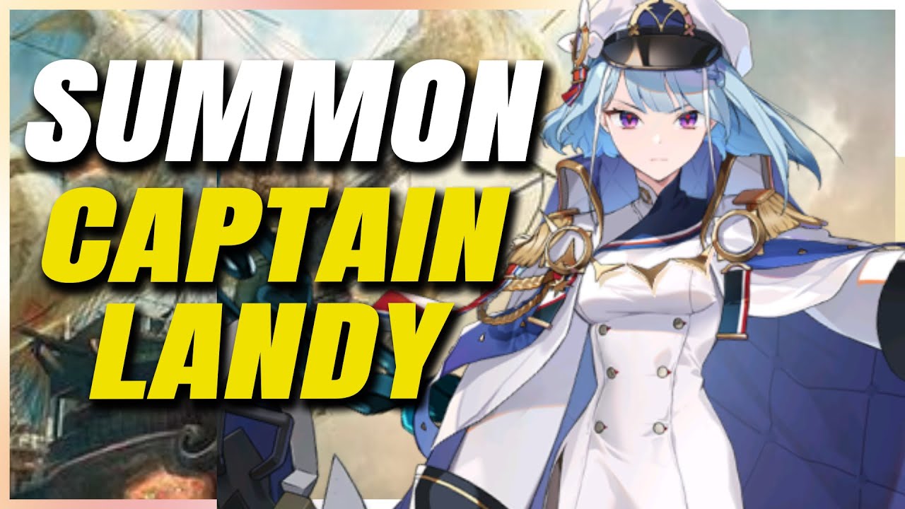 SUMMON CAPTAIN LANDY, Pity ou Braquage ? EPIC SEVEN - YouTube