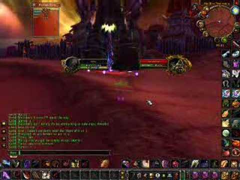 World of Warcraft - Solo Fel Reaver - YouTube