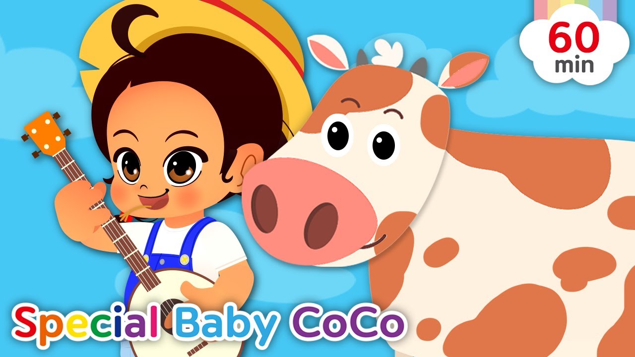 Animal Songs For Kids! + More Nursery Rhymes & Kids Songs - Special ...