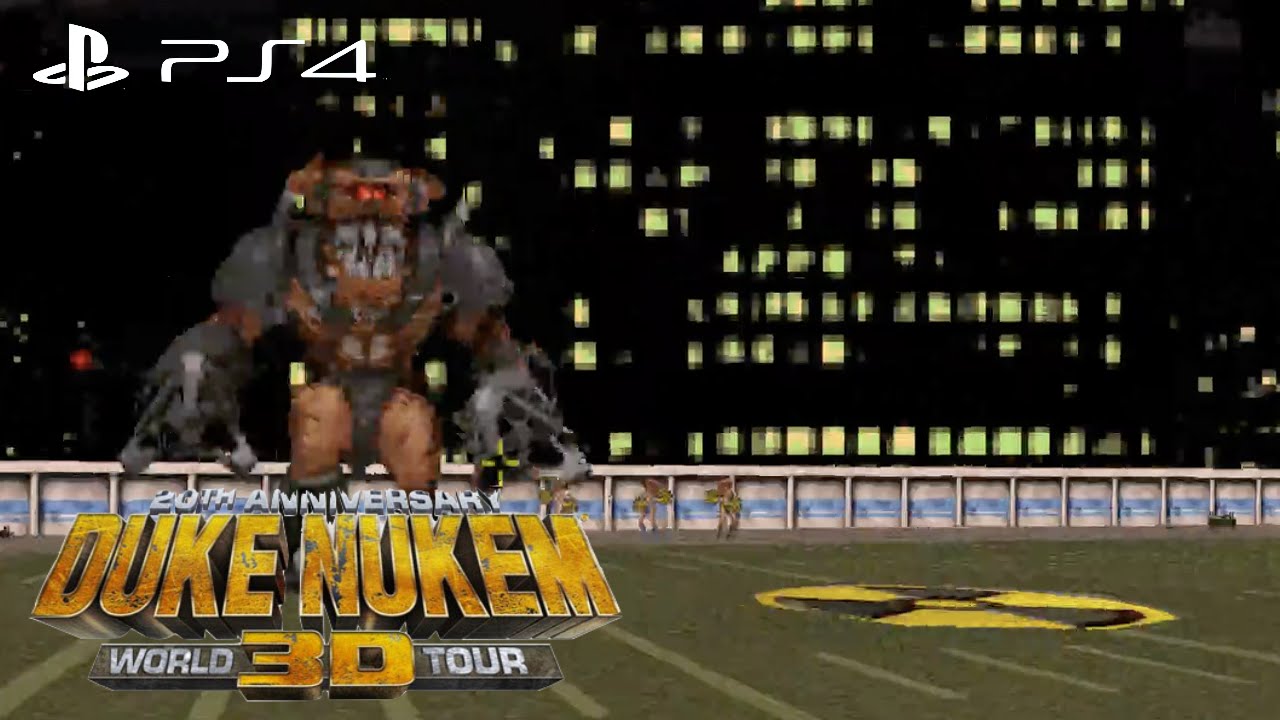Duke Nukem 3D: 20th Anniversary World Tour Boss Fight - Cycloid Emperor ...