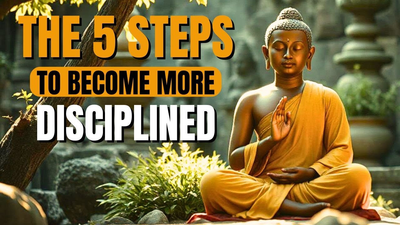 5 STEPS TO BECOME MORE DISCIPLINED - Change The Way You Approach Life ...