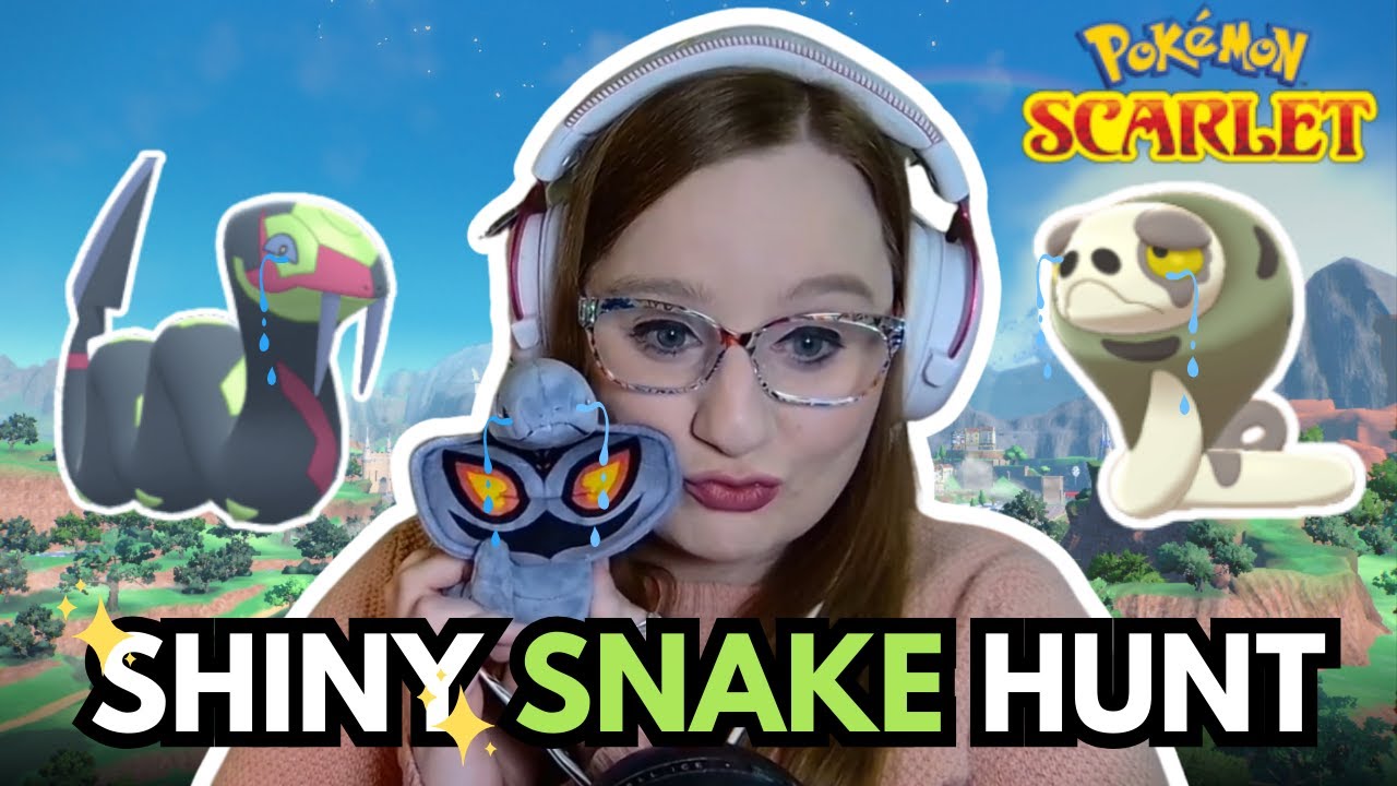 5 SHINY SNAKES, 1 EPIC HUNT! 🐍 Did I Get Lucky? - YouTube