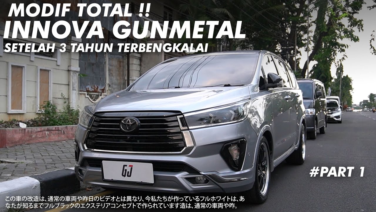 ASIKNYAA GARAP MOBIL SENDIRI, BAGUSNYA DIAPAIN?? MODIF INNOVA REBORN ...
