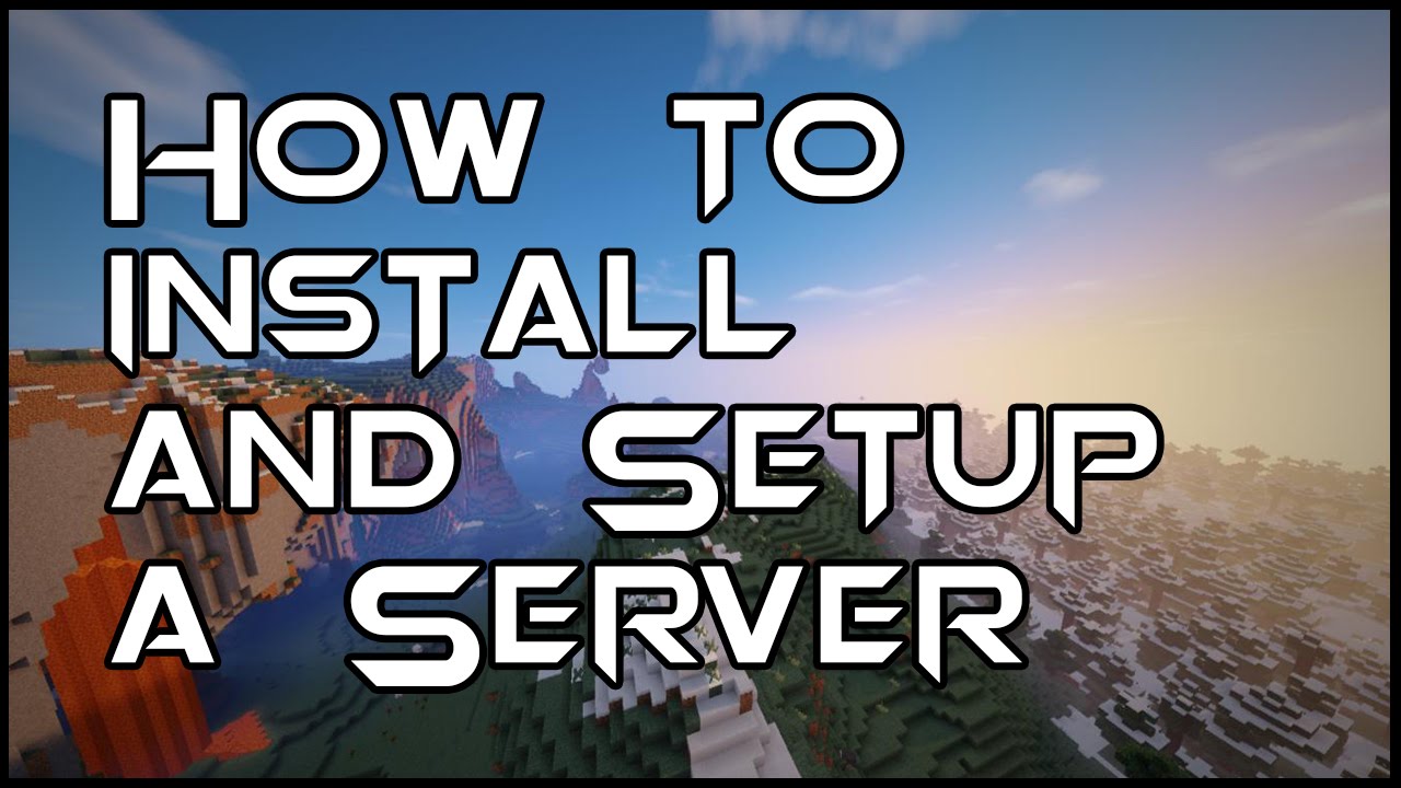 MINECRAFT How To CREATE Your Own SERVER 1 10 2 Windows YouTube minecraft-how-to-create-your-own-server-1-10-2-windows-youtube
