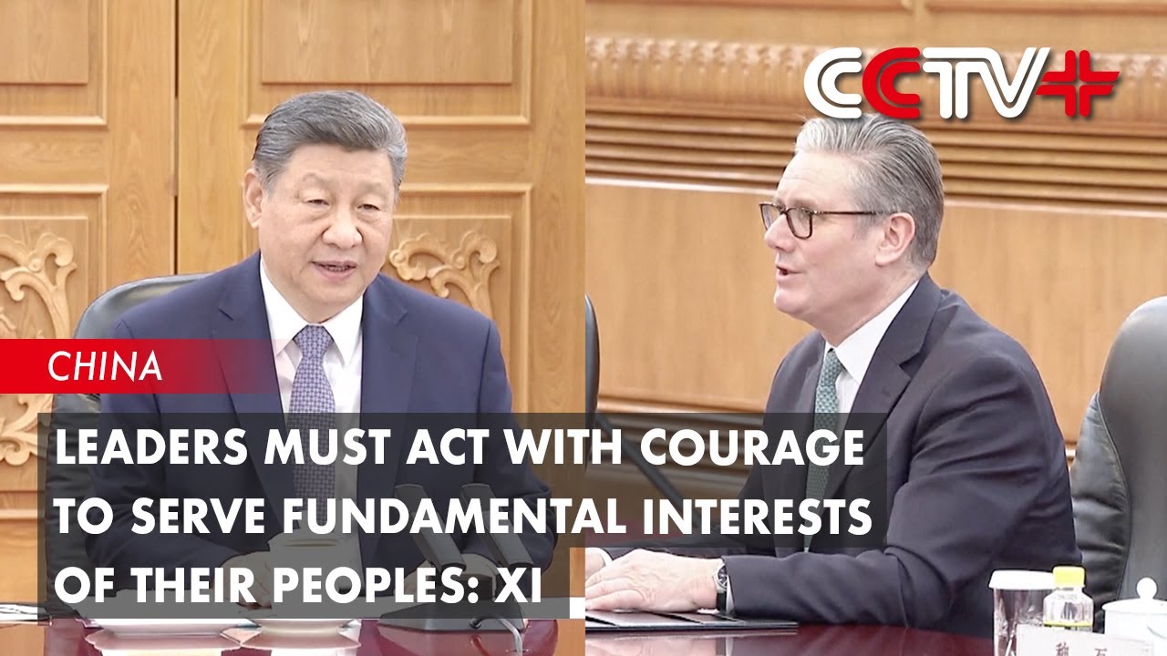 Leaders Must Act with Courage to Serve Fundamental Interests of Their ...