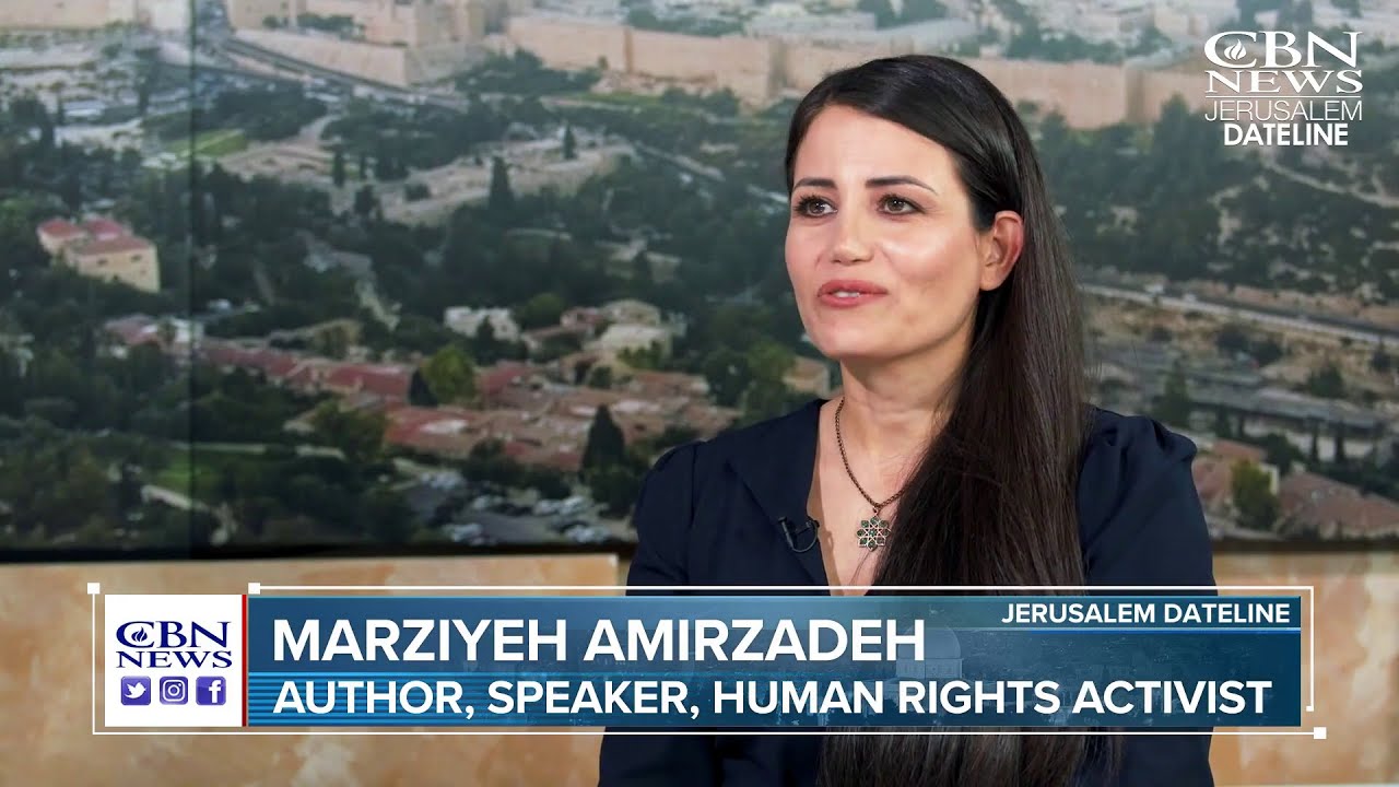 Exiled Iranian Christian Woman Tells Inspiring Story of Faith, Courage ...