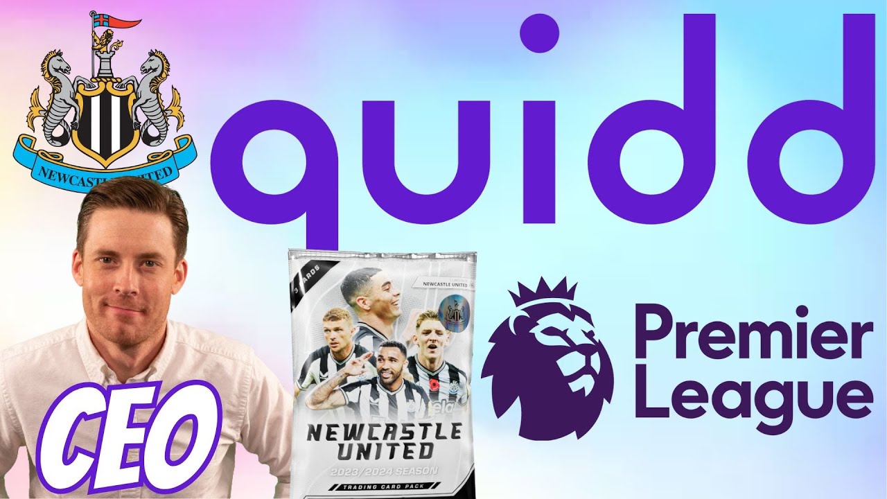 QUIDD CEO TALKS ABOUT NEW SPORTS PARTNERSHIP! - YouTube