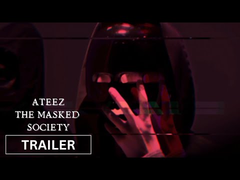 ATEEZ horror movie trailer | The masked society | Ateez official ...
