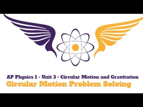 AP Physics 1 - Unit 3 - UCM Problem Solving - YouTube